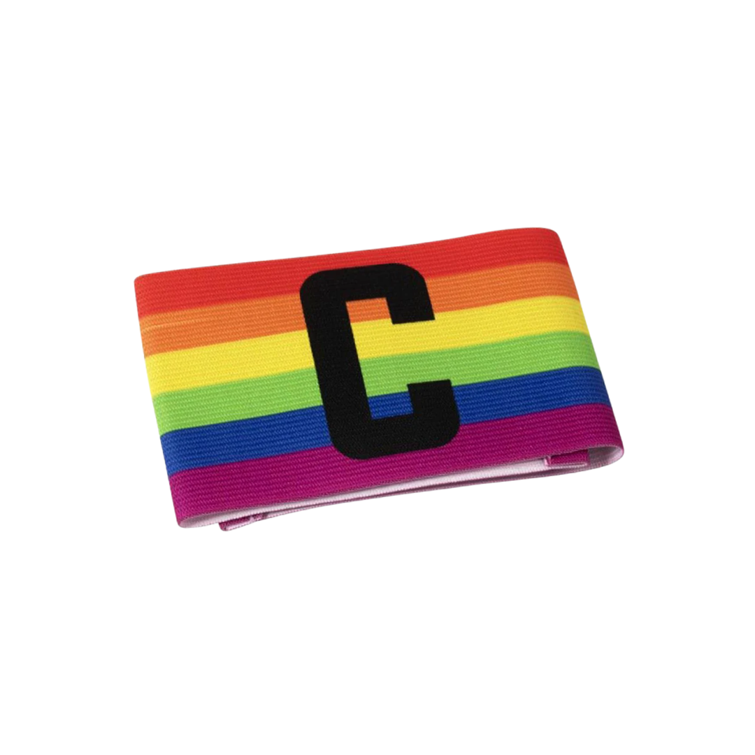 CAPTAIN ARMBANDS - RAINBOW - Select Football (Evolution Sports Imports ...