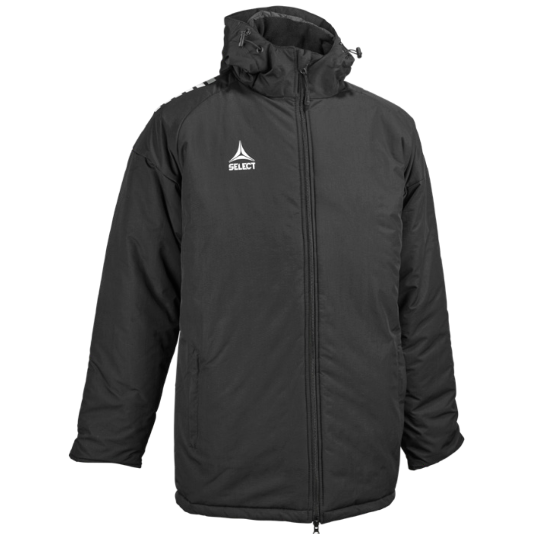 SPAIN V25 COACH JACKET - BLACK/WHITE - Select Football (Evolution ...