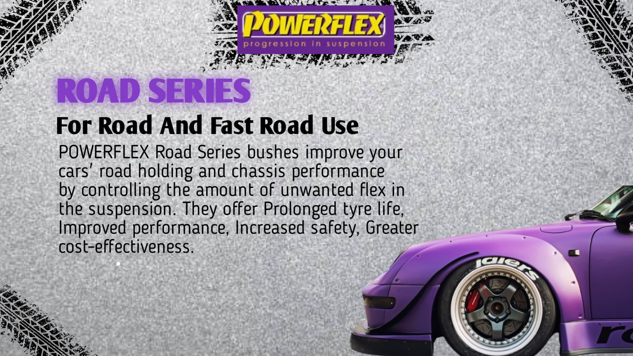 Powerflex - Performance Polyurethane Bushes