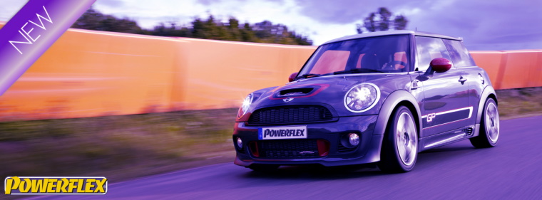 MINI R56/R57/R58/R59 LOWER TORQUE MOUNT - Powerflex Suspension Bushes