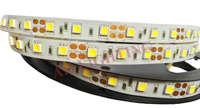 LED Non-Waterproof Strip Tape Light 12V DC 5000K - AH LIGHTING INC