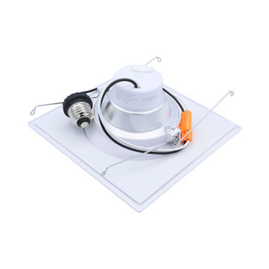 6" LED Recessed Retrofit Kit Square Smooth 5CCT Dimmable - Round - AH ...