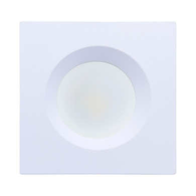 6" LED Recessed Retrofit Kit Square Smooth 5CCT Dimmable - Round - AH ...