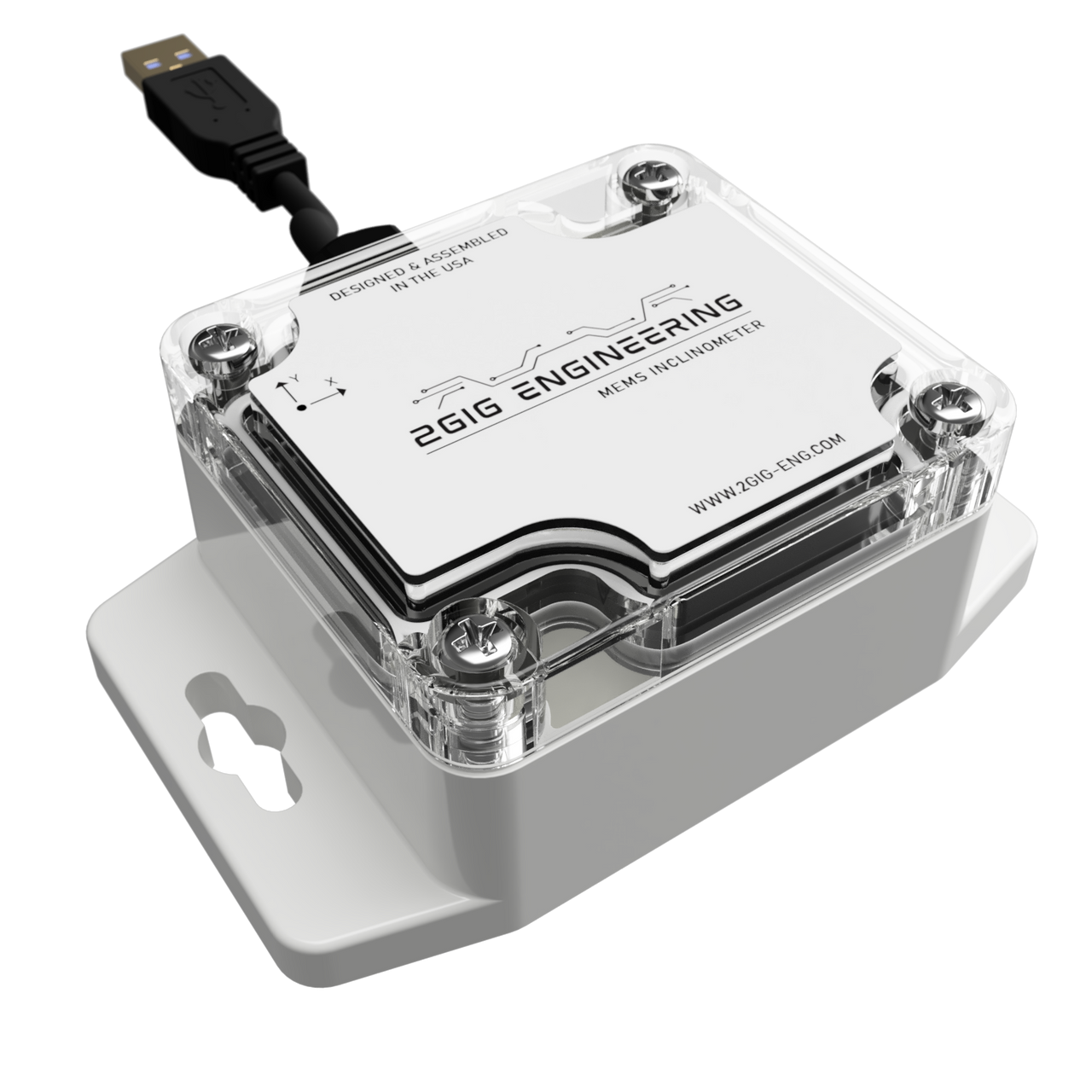 USB Inclinometer