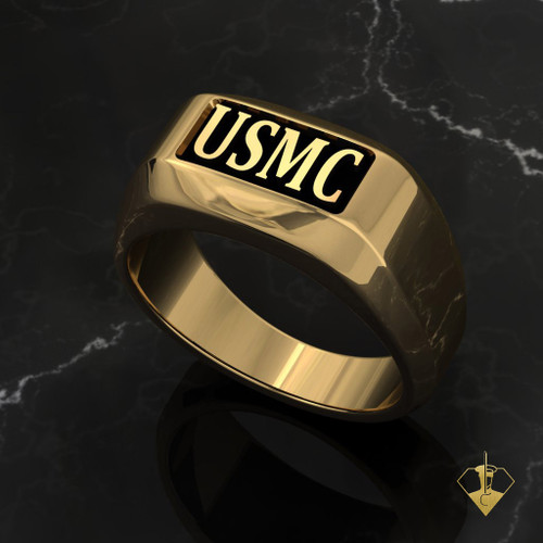 USMC Rugged Marine Ring