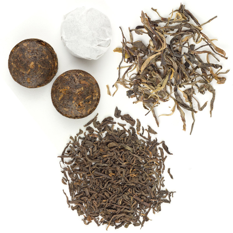 Best Pu-erh tea with sweet, full-bodied taste