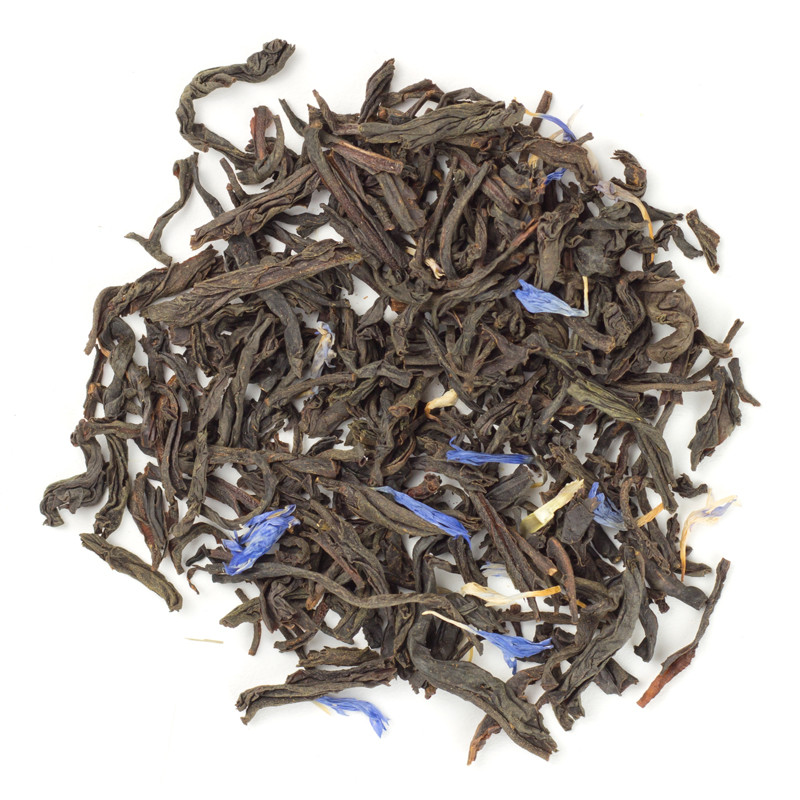 Blue Flower Earl Grey | Loose Leaf Black Tea | Silk Road Teas
