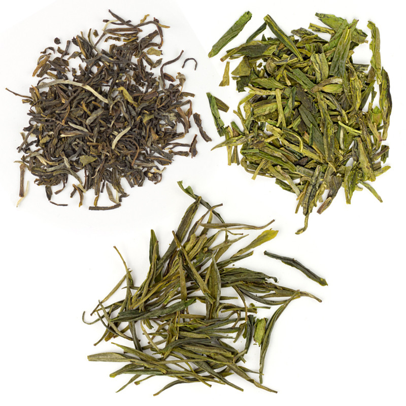 Green Tea Sample Collection #2 | Best Quality Loose Leaf Green Tea ...
