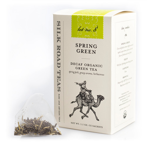 Shop More Teas - Tea Box Sachets - Silk Road Teas
