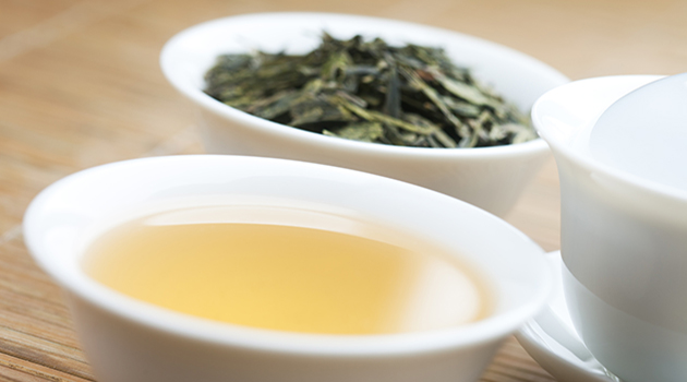 Fresh Loose Leaf Green Tea