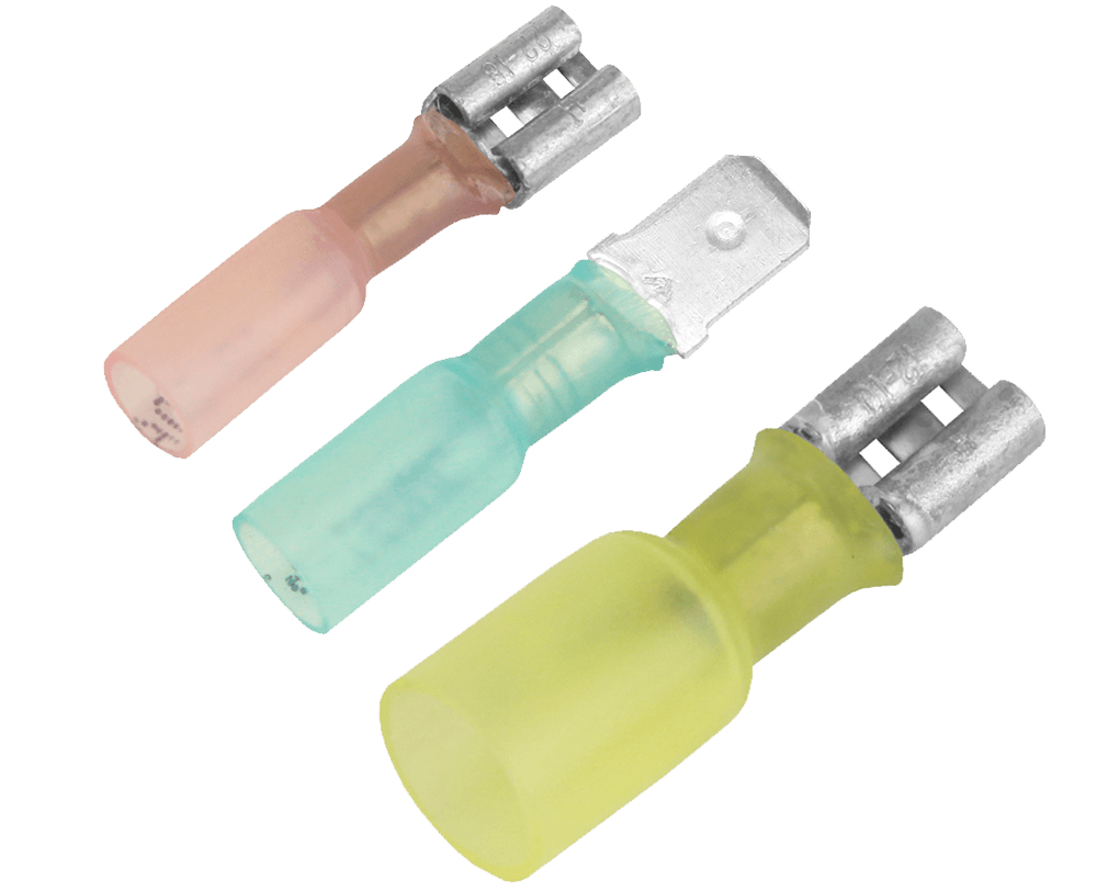 Fully-Insulated Disconnect Terminals