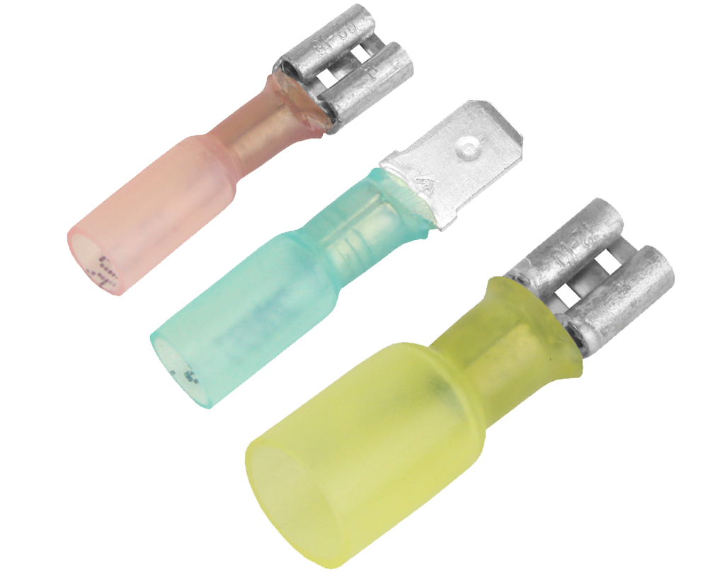 Fully Insulated Disconnect Terminals