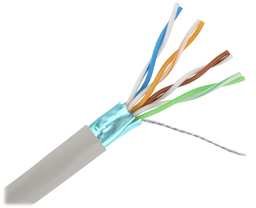 CAT5E, 26 AWG, Shielded Stranded Tinned Copper