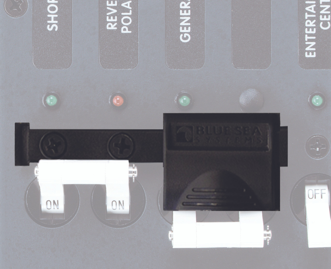 Slide Lock Out for A Series Breakers