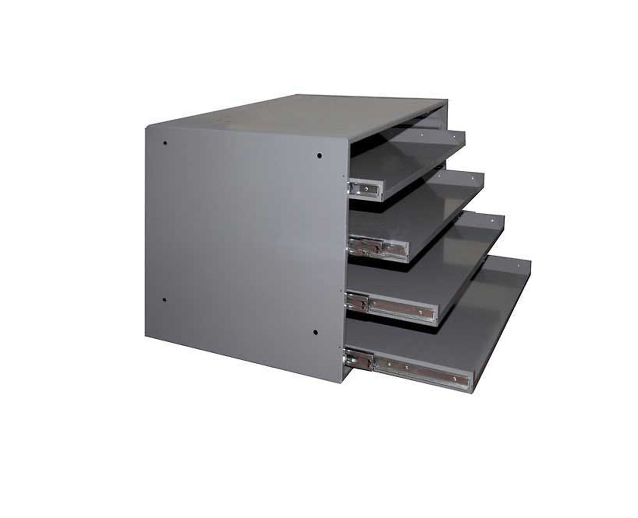 4 Drawer Rack for Metal Terminal Box
