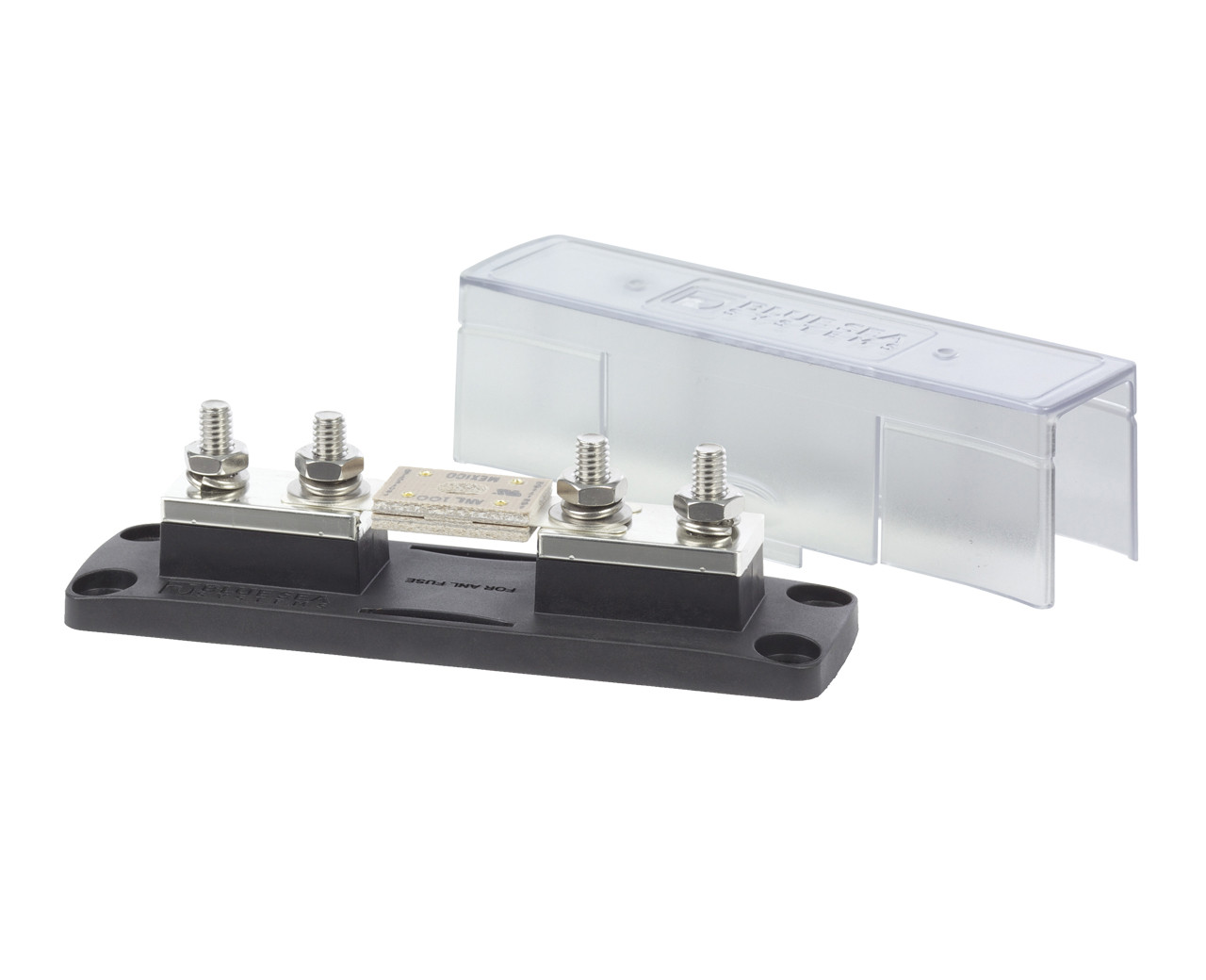 Fuse Block with Cover, Heavy Duty, Rated 35 - 750 AMP