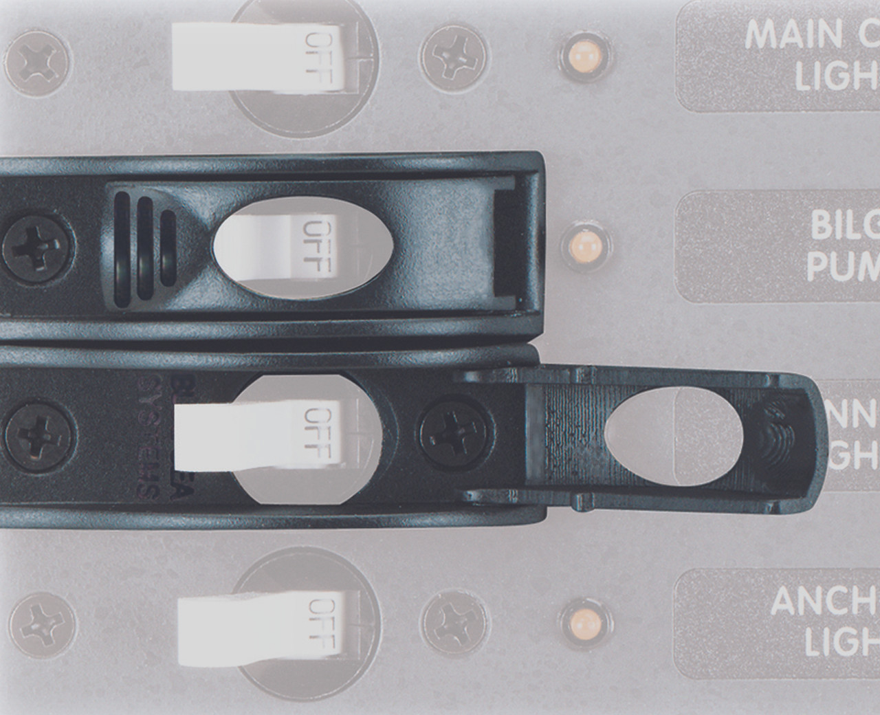 Guard Toggle "A" Frame Breaker