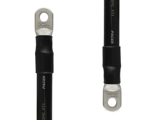 2 AWG, Black, Battery Cables