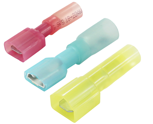 Fully Insulated Disconnect Terminals
