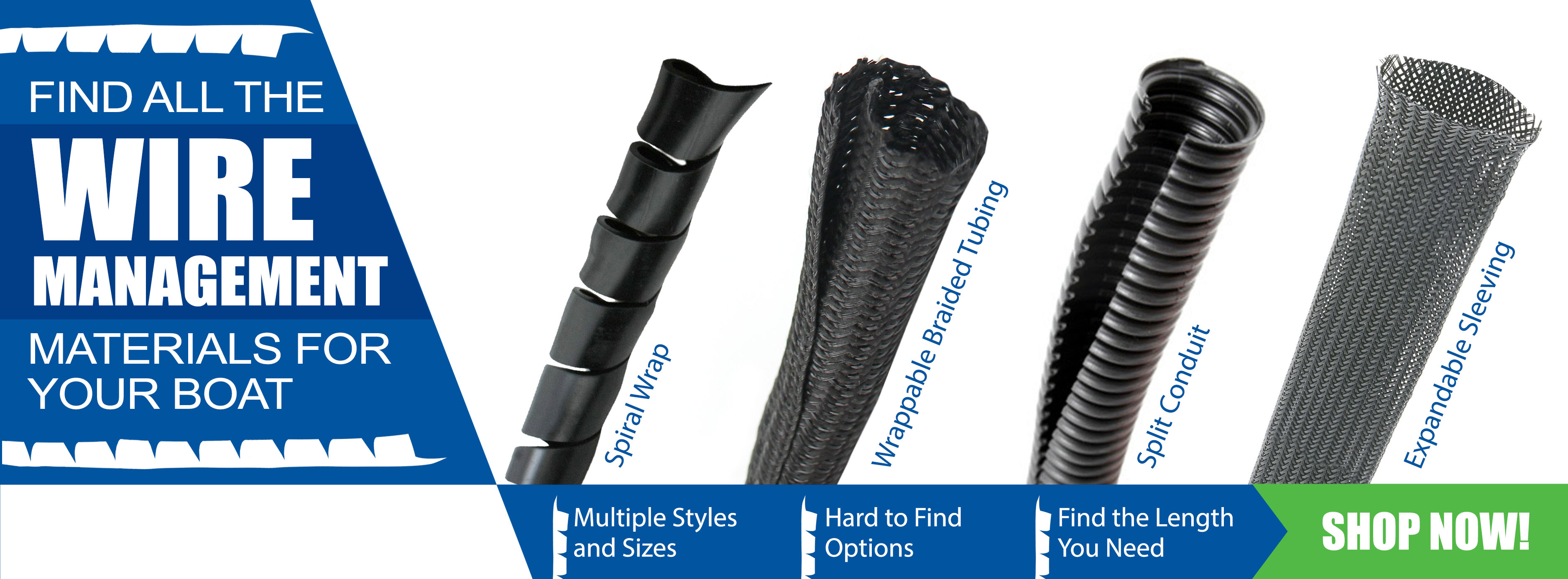 Pacer Group - Marine Wire, Battery Cable and Electrical Parts