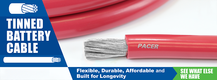 Pacer Group - Marine Wire, Battery Cable and Electrical Parts