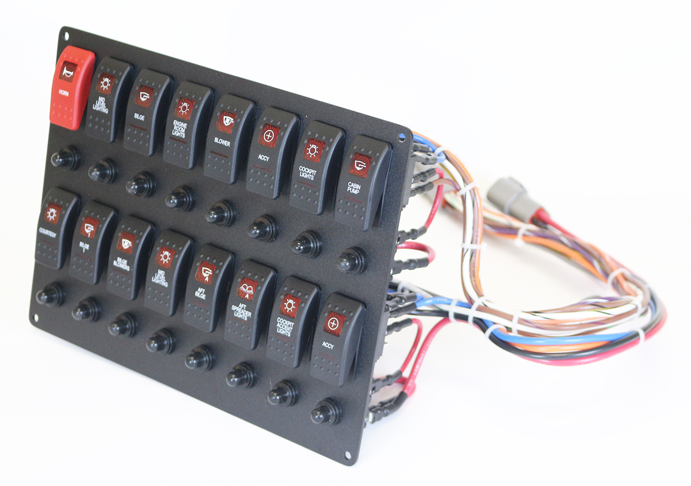 How to Build a Marine Switch Panel or Repair an Existing One - Week 3 ...