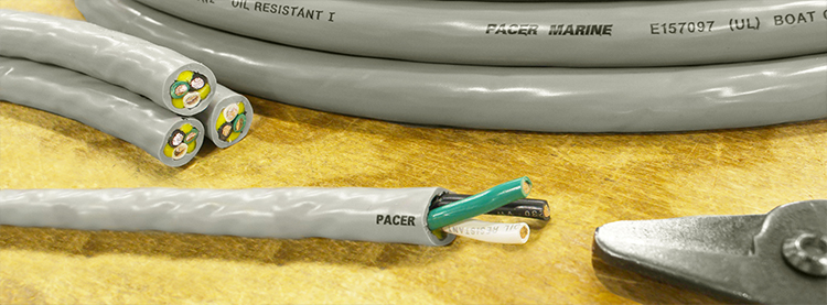 Round Boat Cable | Pacer Group