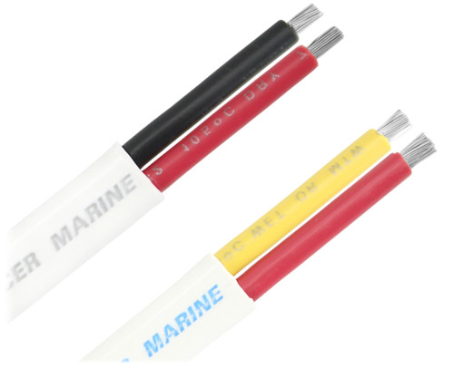 Duplex Cable, 8 AWG