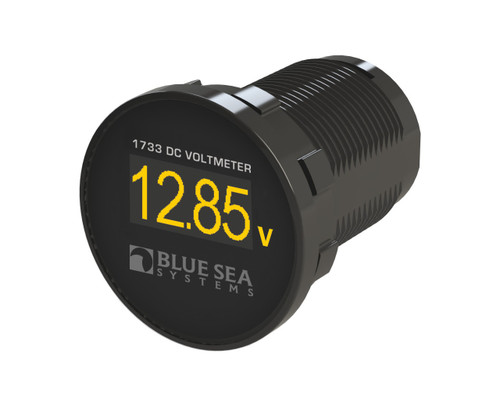 Mini OLED DC Voltmeter