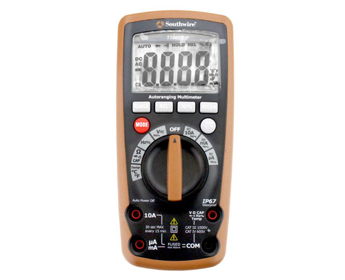 Autoranging Multimeter