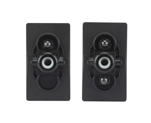 Contura Double Pole Switch
