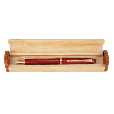 Custom Pen Case Maple