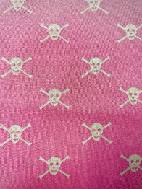Cotton Fabrics Pink Poison (Closeout Item) - Graham Fabrics and Supply