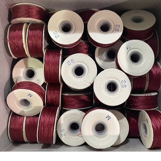 Sunguard 207Q Cardinal M Style Bobbins Free Shipping - Graham Fabrics ...