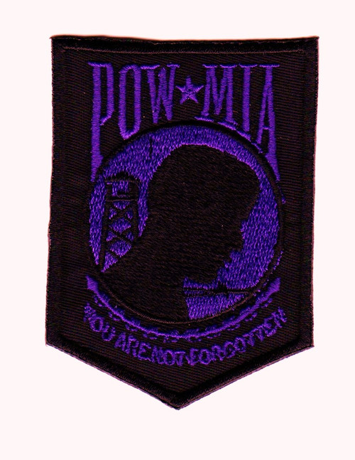 POW/MIA Veteran (Black and Purple) - Angel Way Store