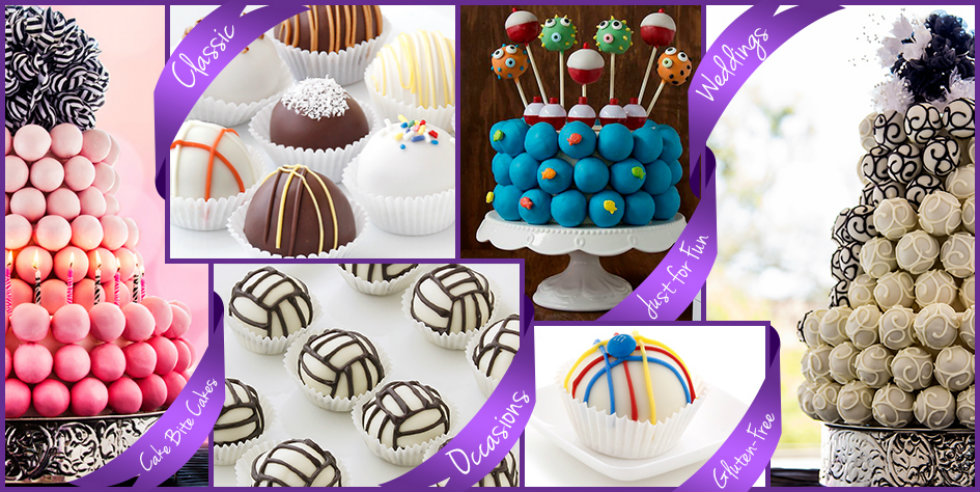 We ship our Cake Bites | Cake Balls Gifts | Delicious Cake Ball Cakes ...