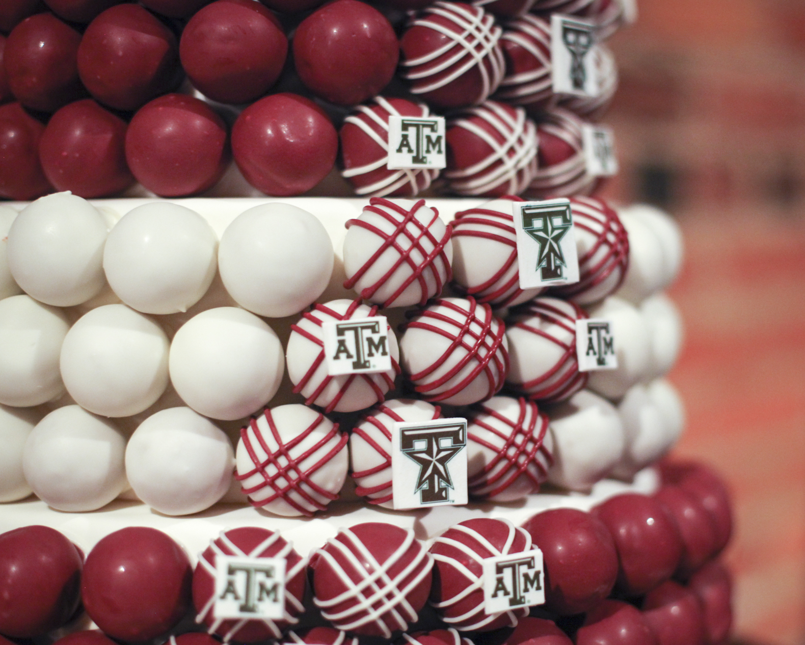 Super Bowl Cake Balls - Cake Bites, LLC