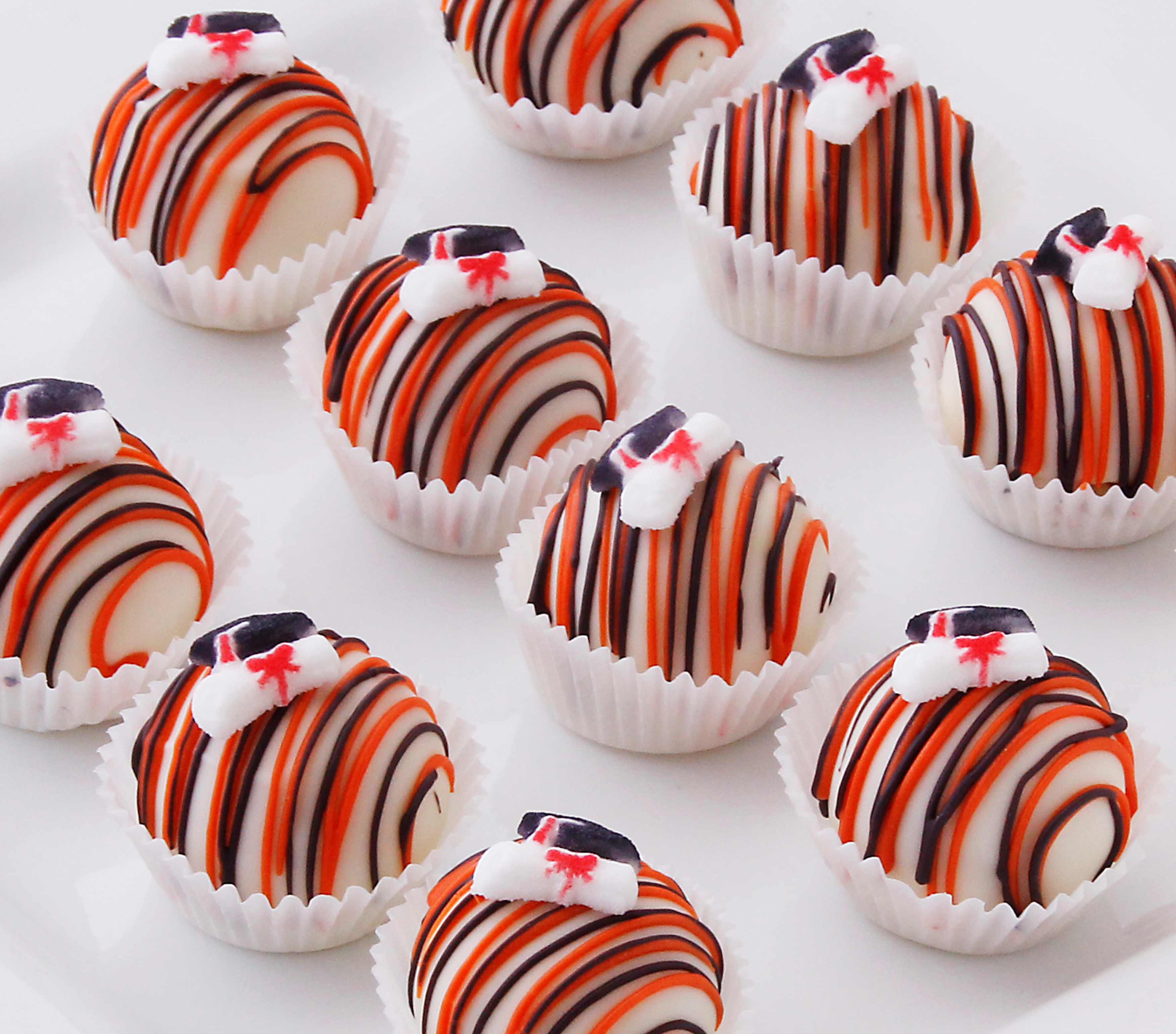 Delicious Graduation Cake Balls Cake Bites LLC