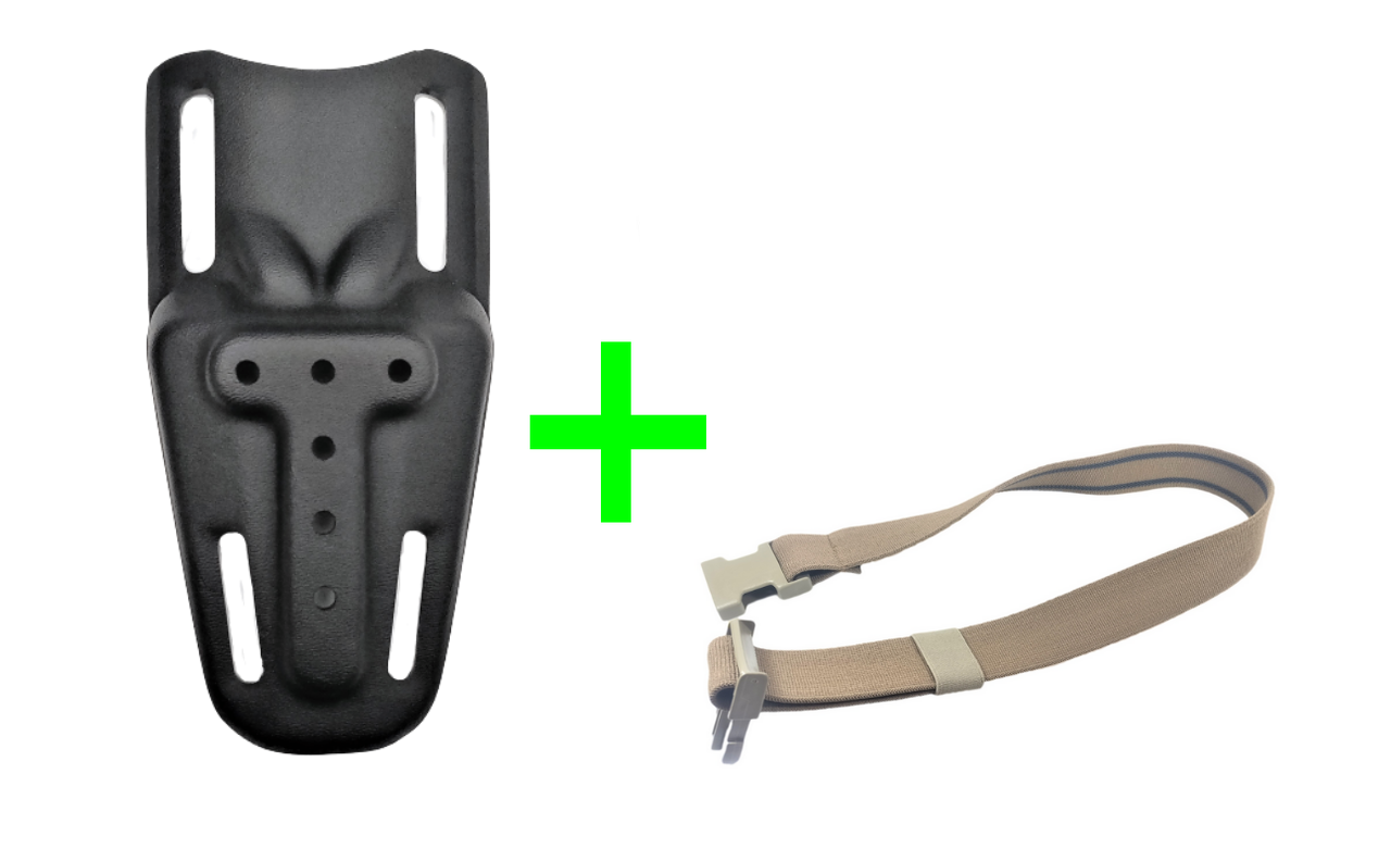 Holster mid Ride Kit with leg strap