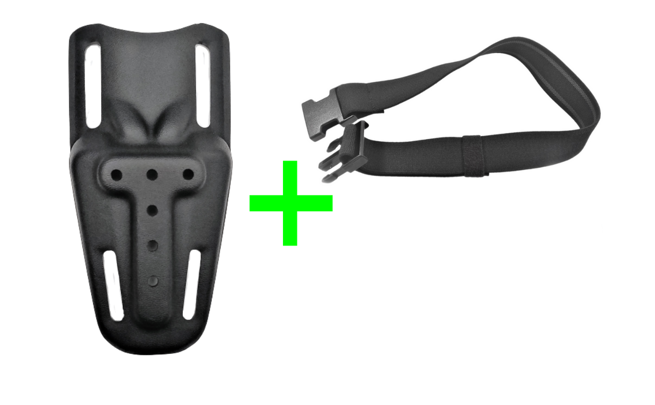 Holster mid Ride Kit with leg strap