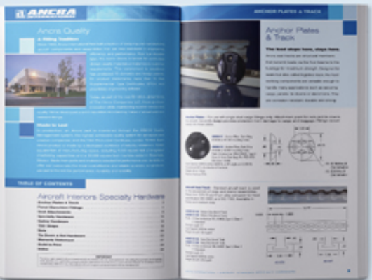 Ancra New Aircraft Interior Specialty Hardware - Ancra International