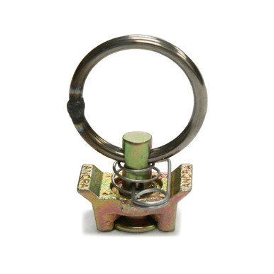 Single Stud Safety Pin Lock Fitting - Ancra Aircraft