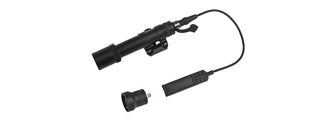 LANCER TACTICAL Atlas Custom Works M600B Scout Light - Tactical ...