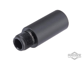 Matrix Airsoft Barrel Thread Adapter 14mm Negative to Positive 1.5 Inch ...