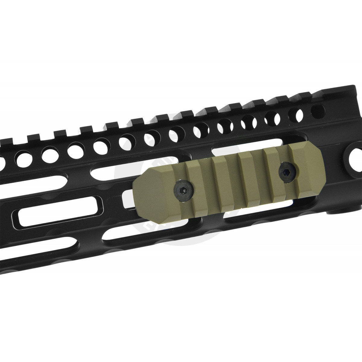 Atlas Custom Works 5-Slot M-LOK Rail Segment (Tan) – Tactical Accessory ...