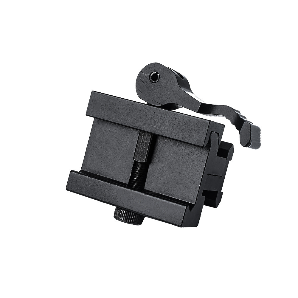Wadsn Height & Tilt Adjustable QD Rail Mount – 3-Slot Quick Detach ...
