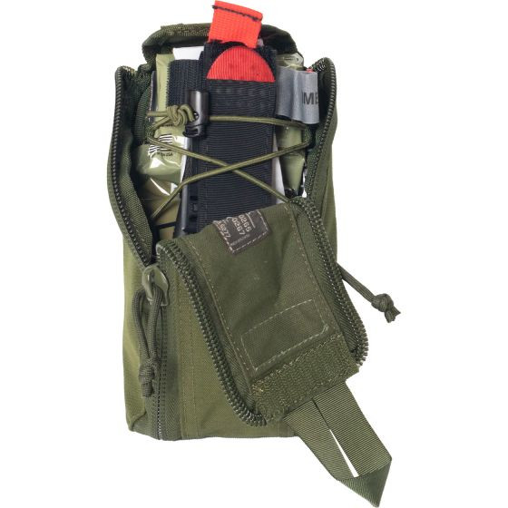 EAGLE IFAK EAGLE IFAK W/ COMBAT GAUZE - OD GREEN (1) - The Survival Mode