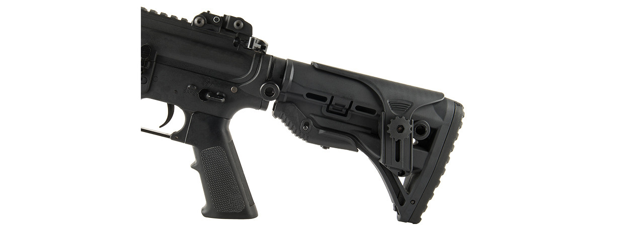 Ranger Armory M4 Tactical Stock with Adjustable Cheek Rest ...