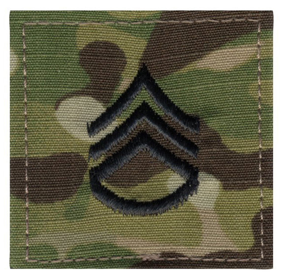 Staff Sergeant Rank Insignia Patch – Military-Style Tactical Morale Patch