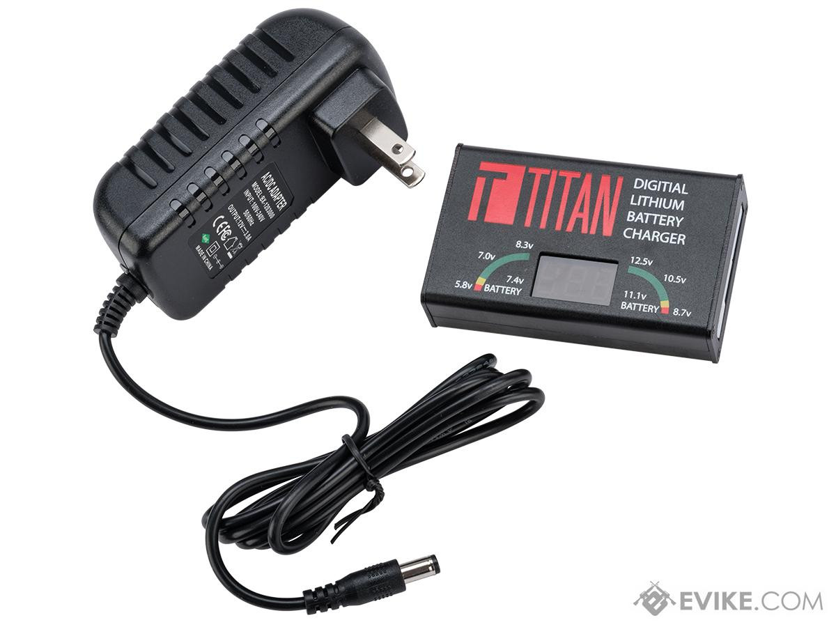 Titan Power Digital Charger 1092 for LiPo AEG Batteries - The Survival Mode